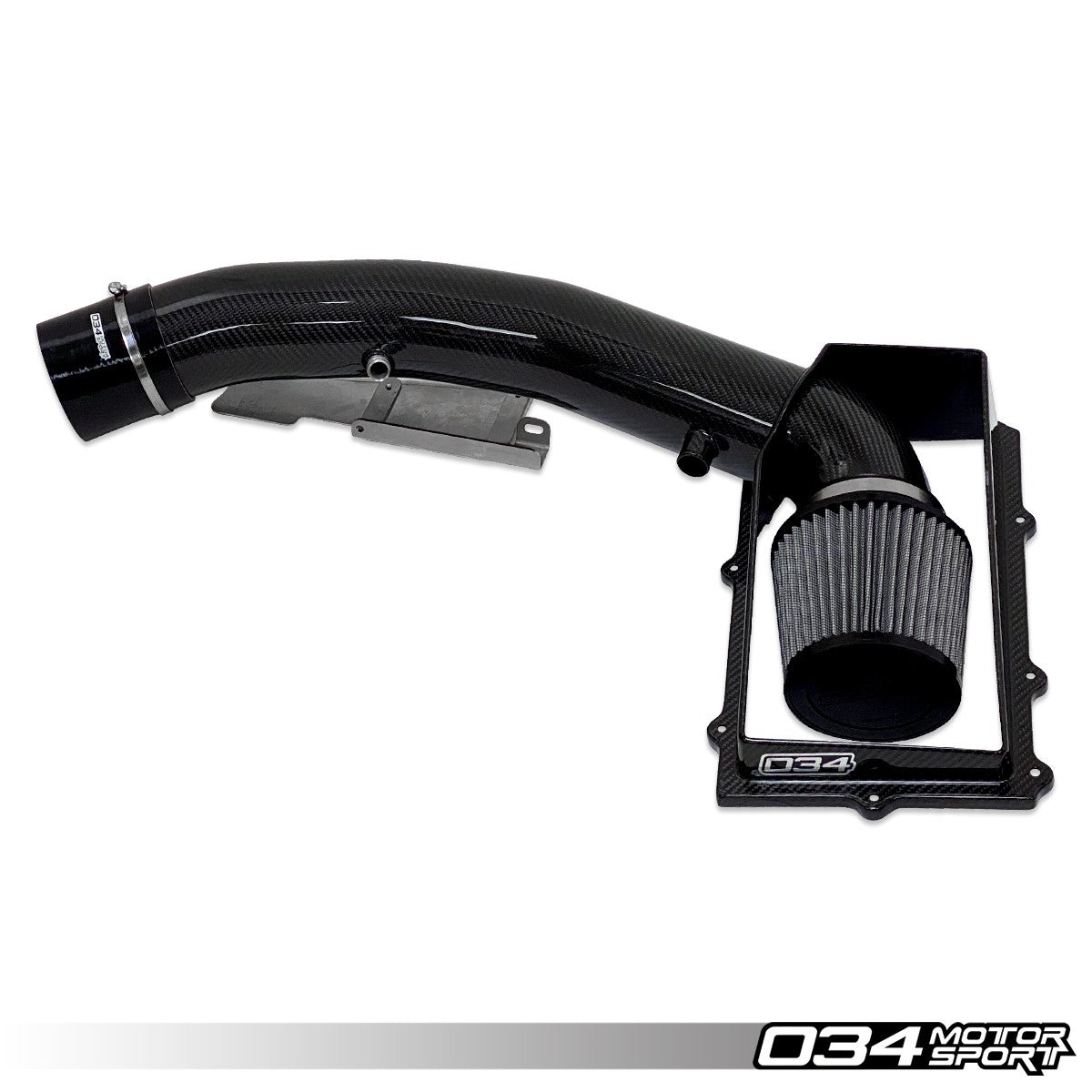 034MOTORSPORT X34 4" CARBON FIBER OPEN-TOP COLD AIR INTAKE SYSTEM AUDI ...